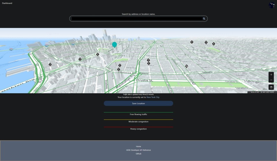 Traffic Visualizer | Anthony Salemo